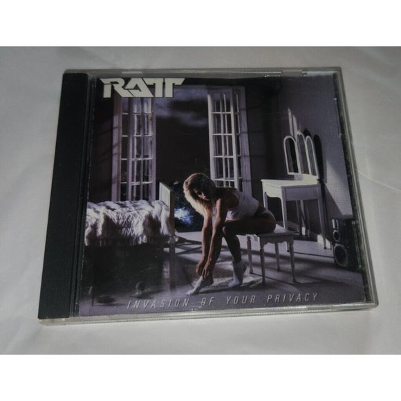 Media | Ratt Cd Invasion Of Your Privacy 1985 Pearcy Crosby Demartini ...